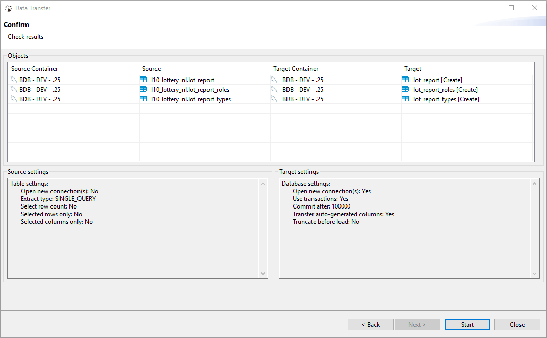 Show database prefix on database export Target container · Issue #6873 · dbeaver/dbeaver · GitHub