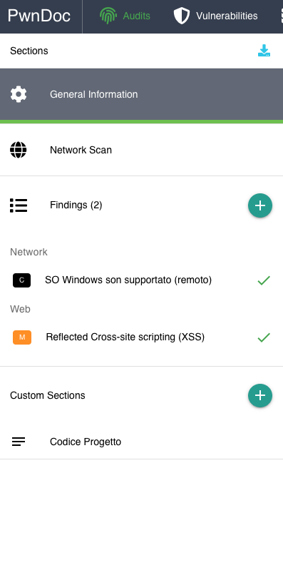 Missing Executive Summary · Issue #86 · pwndoc/pwndoc · GitHub