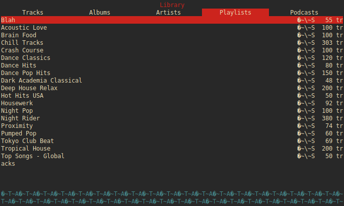 ncspot window looking corrupted/wrong · Issue #556 · hrkfdn/ncspot · GitHub