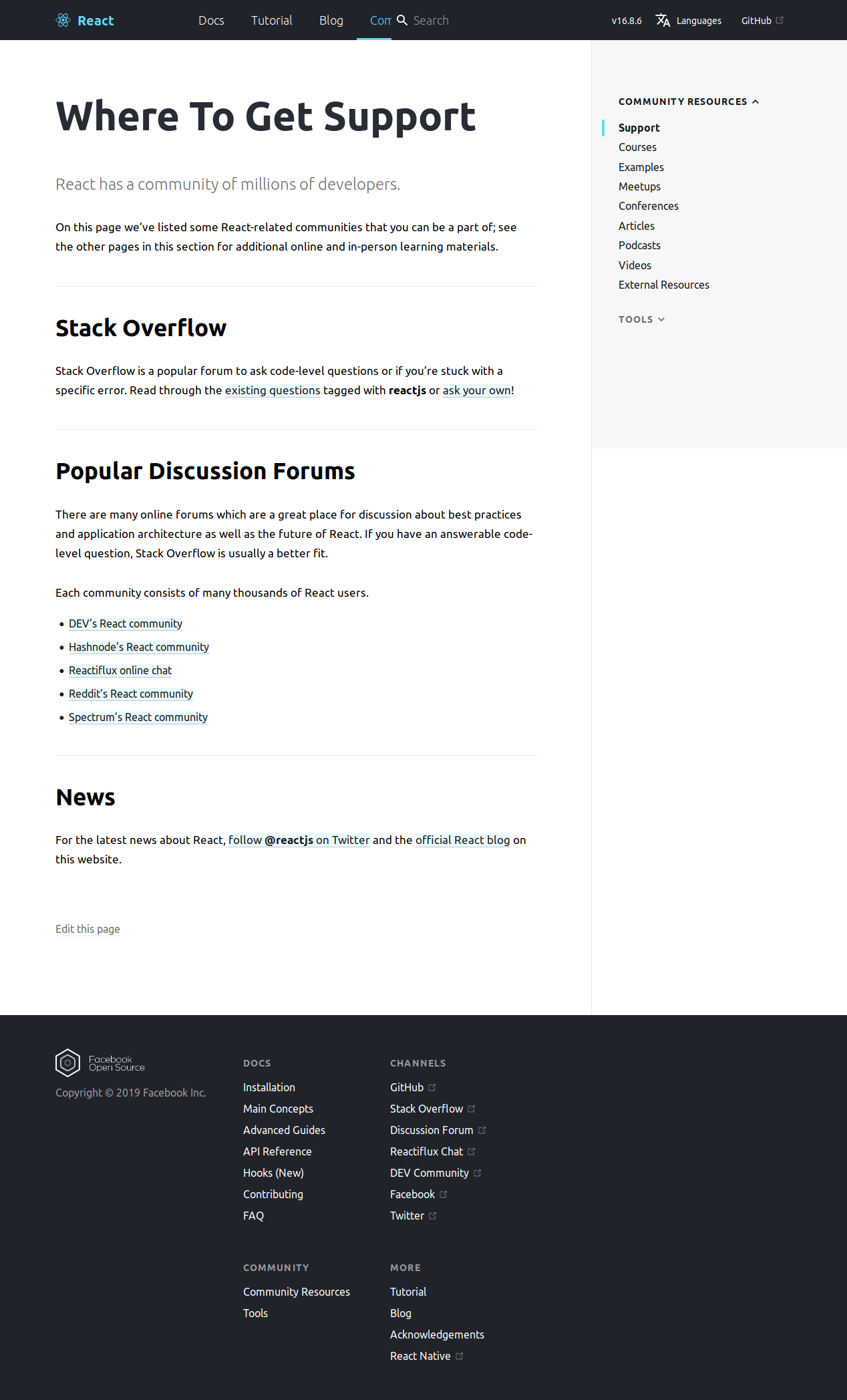 Cosmetic Fault In The Nav Searchbar · Issue 2139 · Reactjsreactdev