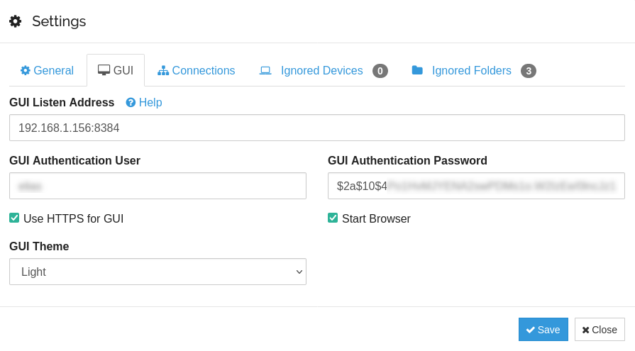 GUI Password field autofills with encrypted password · Issue #8297 · syncthing/syncthing · GitHub