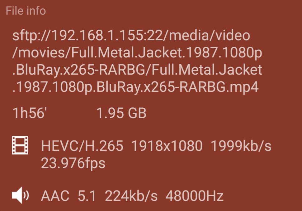 [Bug]: choppy video when playing over shortcut (sftp) · Issue #790 · nova-video-player/aos-AVP ...