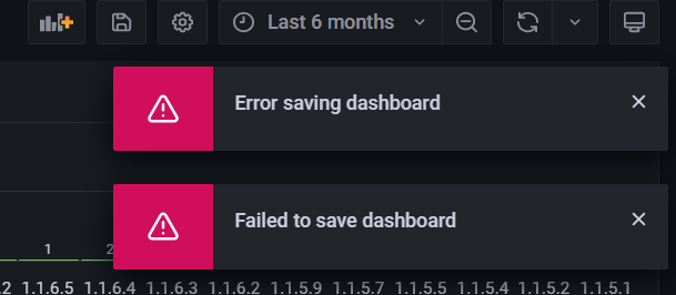 [InfluxDB] Updating from 8.5.4 to 9.0 and then 9.2.4 causes Data Source ...
