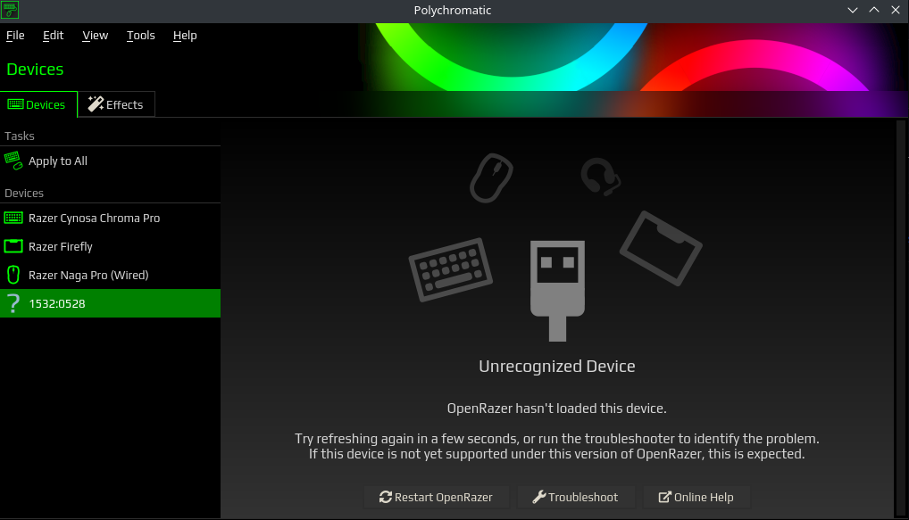 Support for Razor Blackshark V2 Pro · Issue #2022 · openrazer/openrazer · GitHub