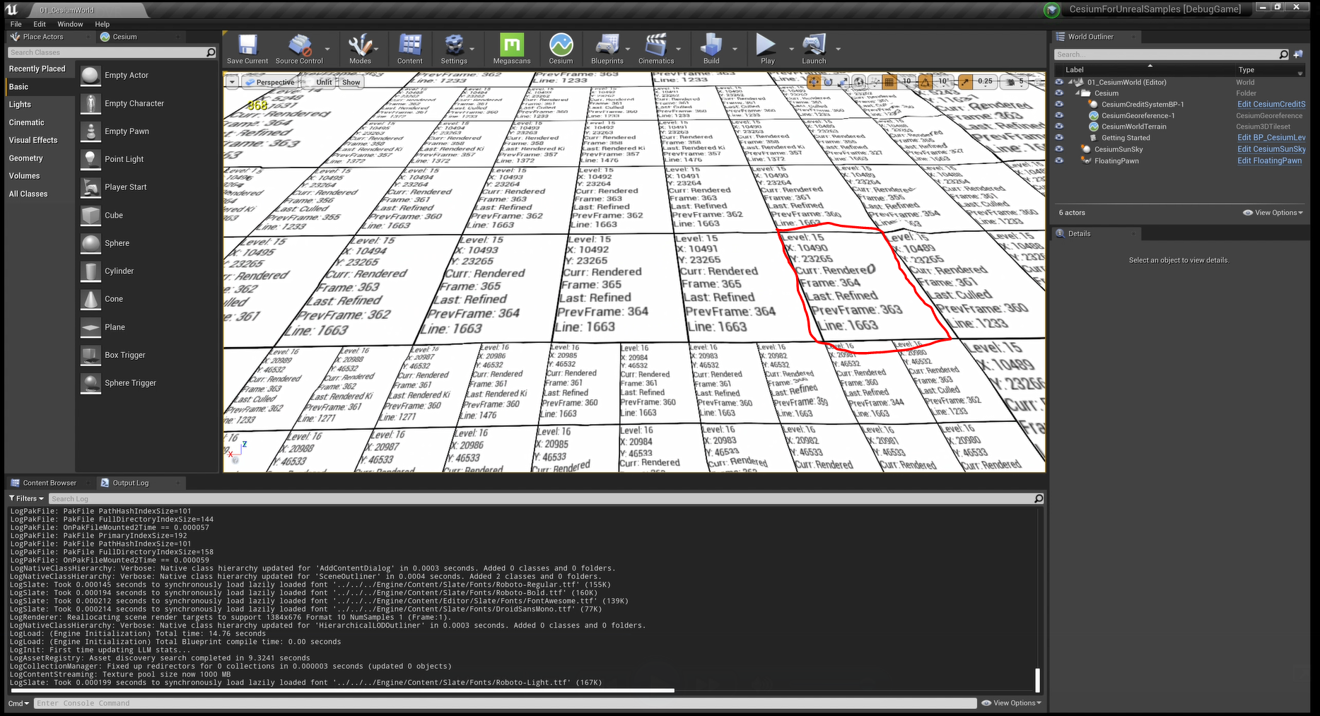 Single-frame holes in terrain when zooming out · Issue #186 · CesiumGS ...