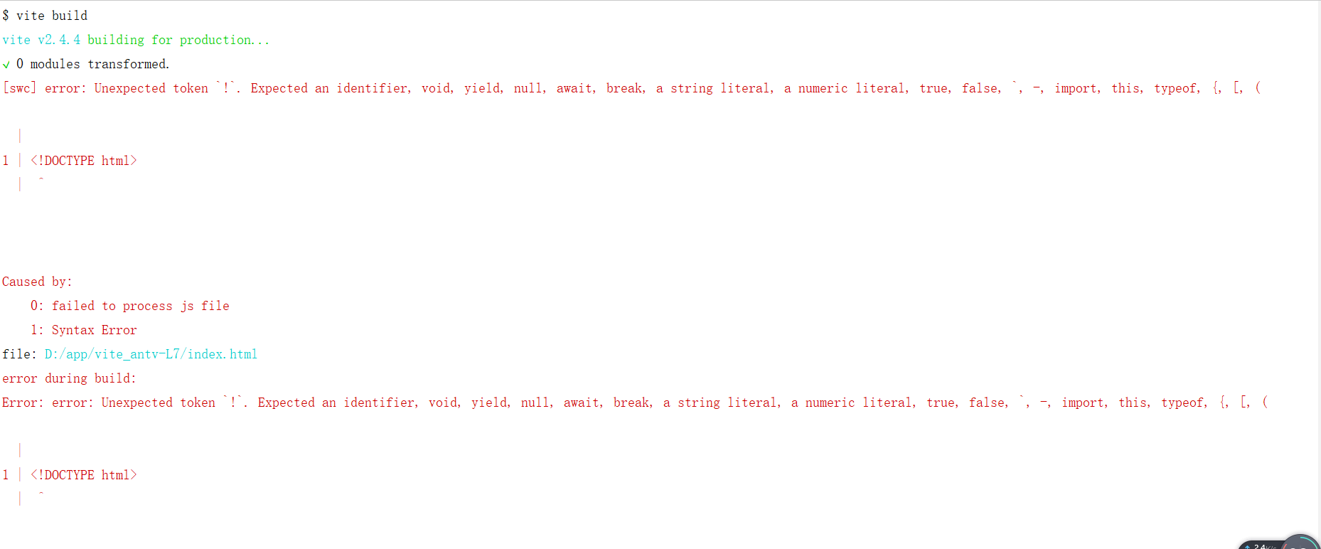 l7 不兼容vite · Issue #590 · antvis/L7 · GitHub