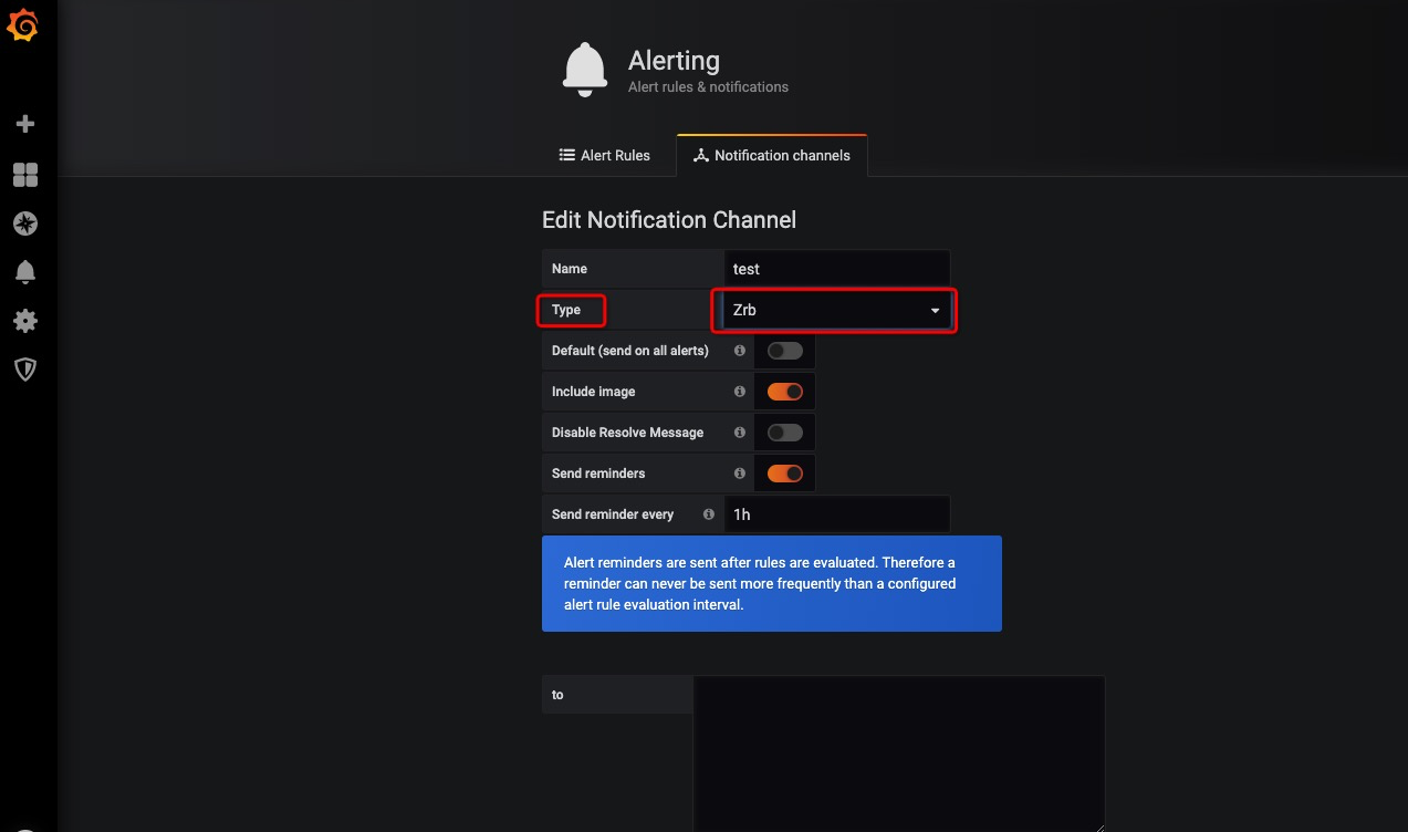 Alerting Add New Notifier Larkfeishu · Issue 29360 · Grafanagrafana · Github 