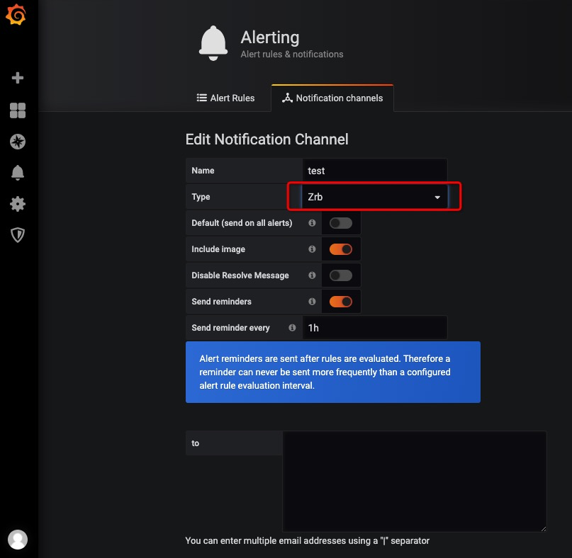 How to add a new notification type . · Issue #31304 · grafana/grafana ...