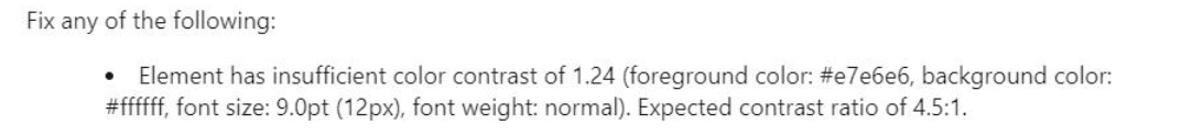 Inconsistent color contrast calculation · Issue #98 · component-driven/cypress-axe · GitHub