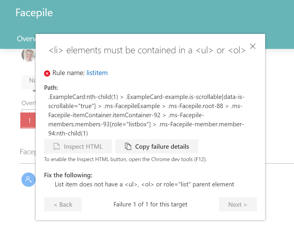 Keros Error Listitem Elements Must Be Contained In A Or · Issue 8048 · Microsoftfluentui