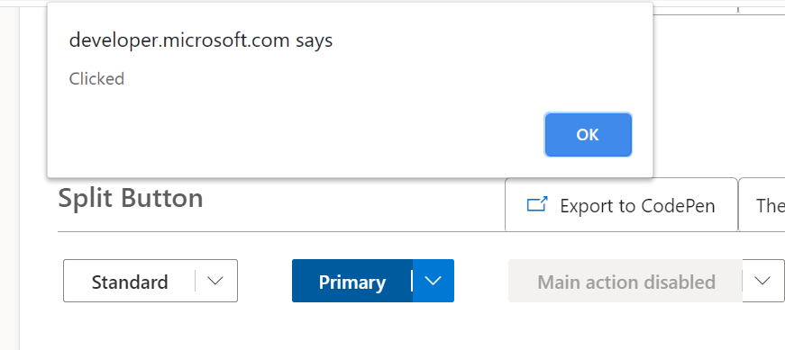 Split Button Not Working With Touch Interface · Issue 14975 · Microsoftfluentui · Github