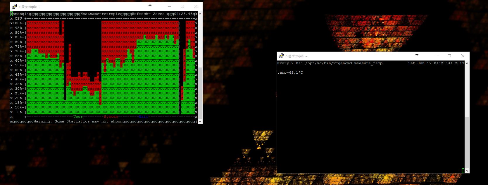 Retropie Pi Zero Video Snaps cause high CPU Utilization · Issue #685 · Aloshi/EmulationStation ...