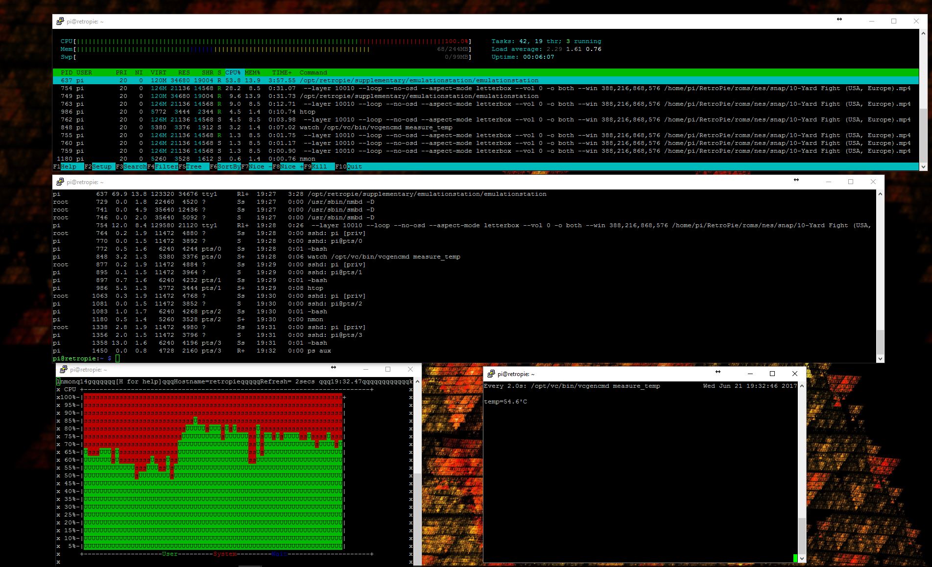 Retropie Pi Zero Video Snaps cause high CPU Utilization · Issue #685 · Aloshi/EmulationStation ...