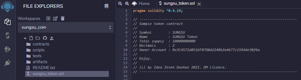 GitHub - KITRI-BoBai/sungsu-coin: 이더리움 기반의 성수 코인 만들기 💰