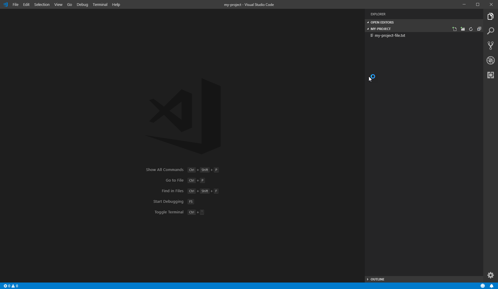 Open With Code Context Menu Option Opens Two Instances If You Dont Have Any Workspace Created