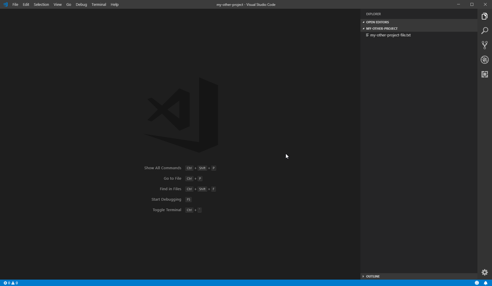 "Open with Code" context menu option opens two instances if you don't ...
