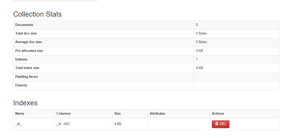 show if a given collection is "capped" · Issue #1076 · mongo-express/mongo-express · GitHub