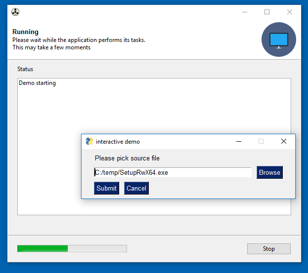 [Feature Request] Accept user input after 'Start' · Issue #222 ...