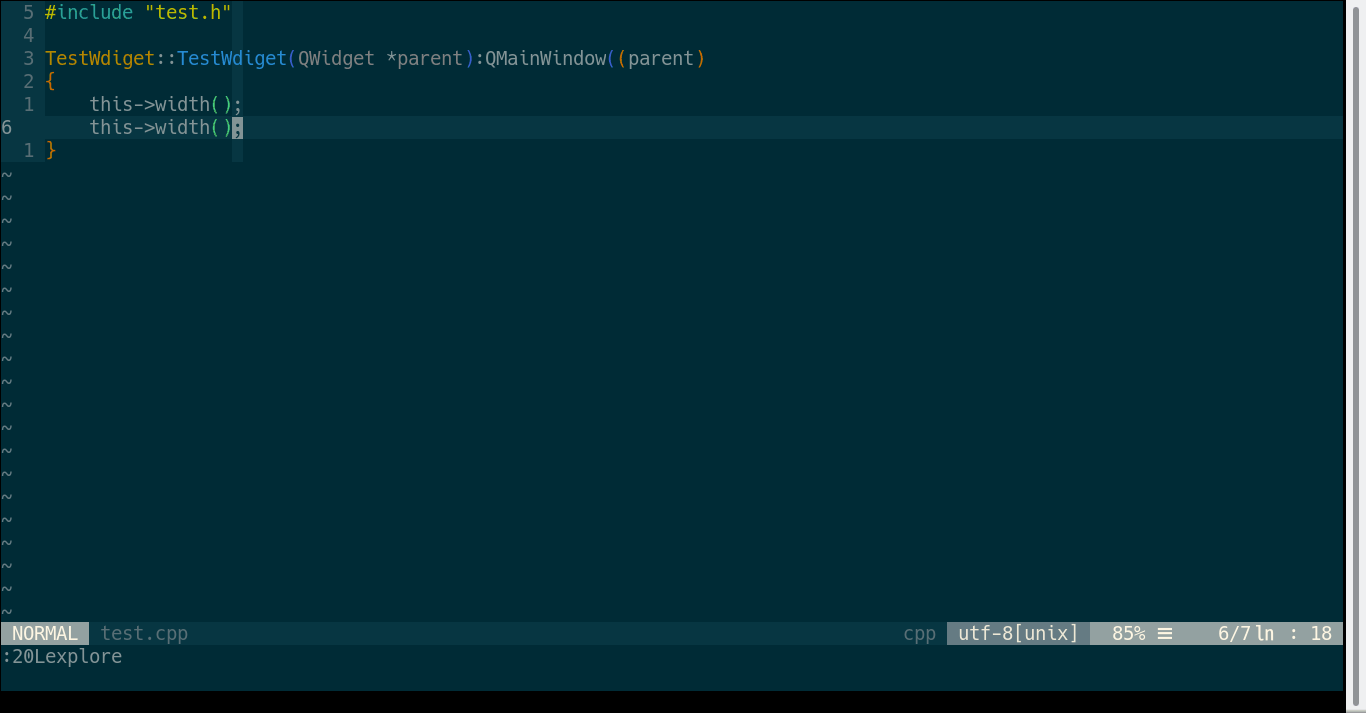 c++ completion bug · Issue #411 · jacobdufault/cquery · GitHub
