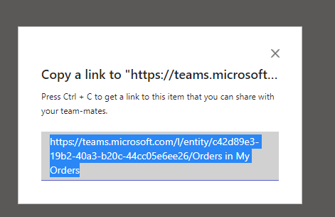 Issue when using pages.shareDeepLink · Issue #1401 · OfficeDev/microsoft-teams-library-js · GitHub
