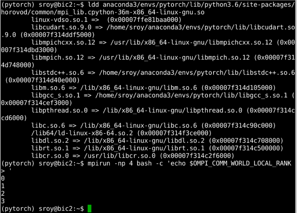 Pytorch Mnist Example Spawns Multiple Processes In The Same Gpu · Issue 287 · Horovodhorovod