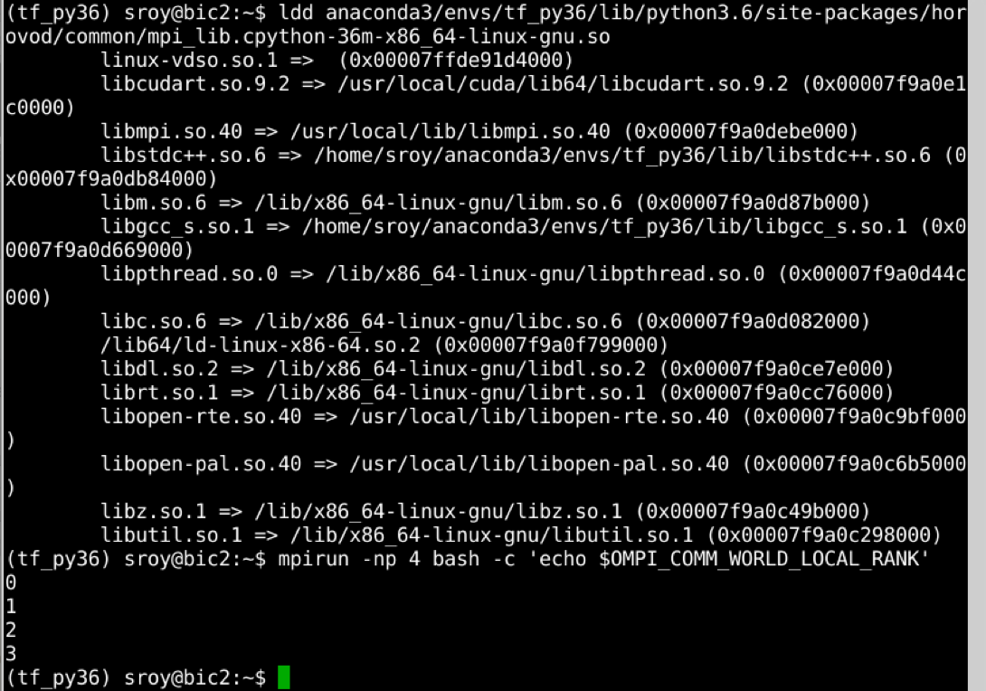 Pytorch Mnist Example Spawns Multiple Processes In The Same Gpu · Issue 287 · Horovodhorovod