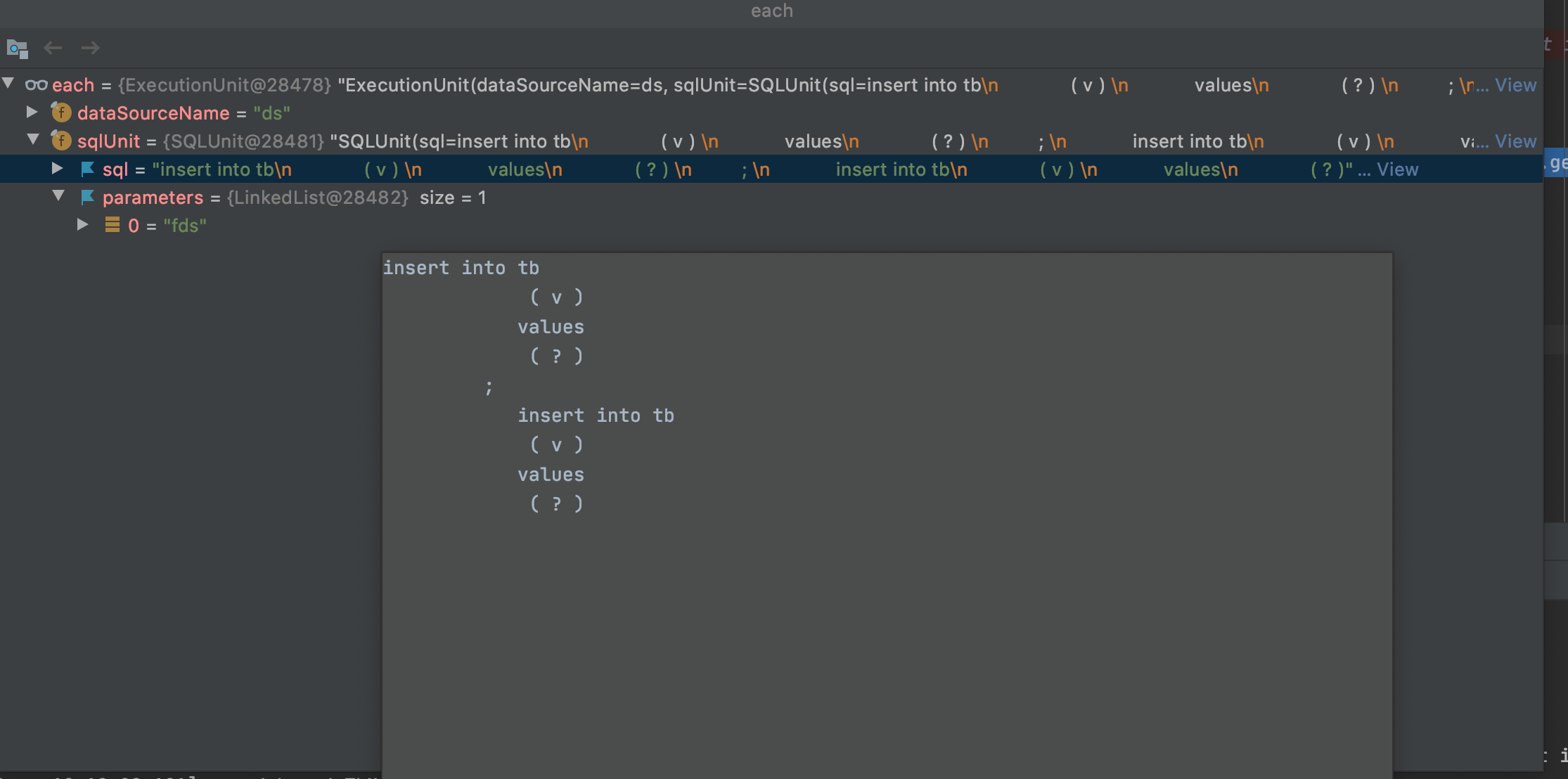 batch insert have a bug · Issue #6311 · apache/shardingsphere · GitHub