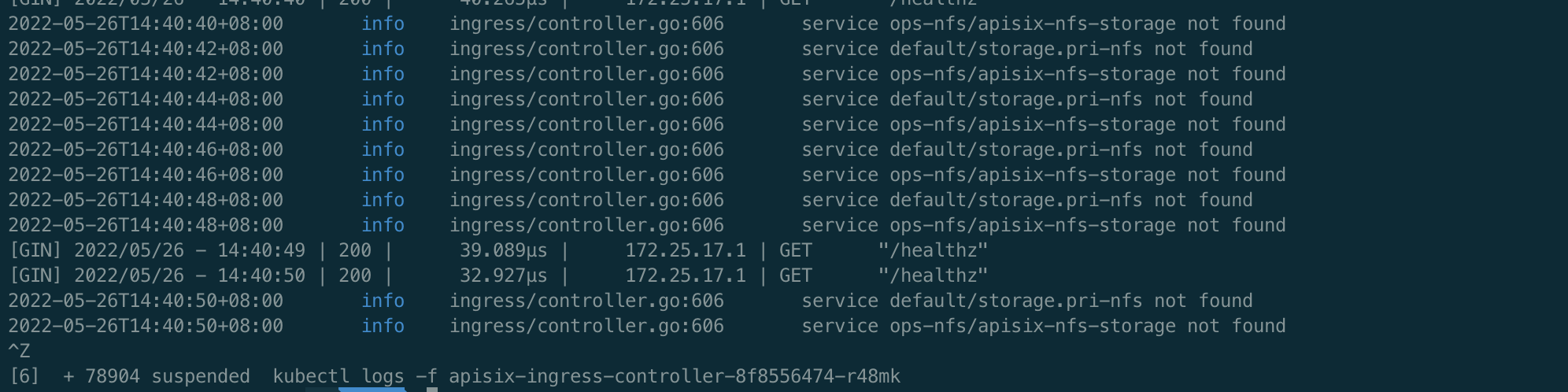 help request: apisix get upstreams 404 · Issue #1042 · apache/apisix-ingress-controller · GitHub