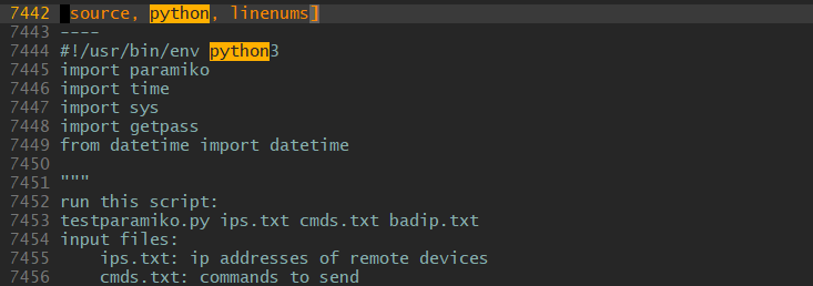 how to make the fenced source code(python3) highlight works? · Issue #88 · habamax/vim ...