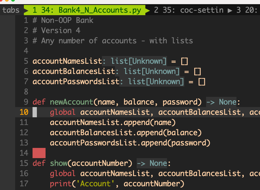 How To Turn Off The Diagnostic Virtual Text Displayed On My Code · Issue 4602 · Neoclidecoc 