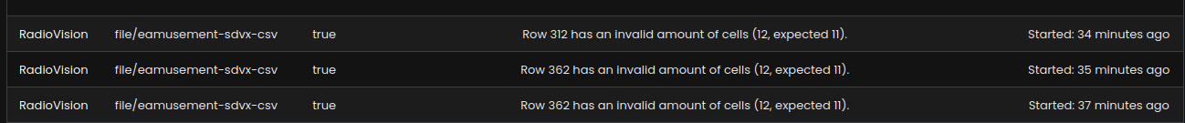 SDVX songs with non-western commas not importing from e-amusement CSV · Issue #861 · zkrising ...