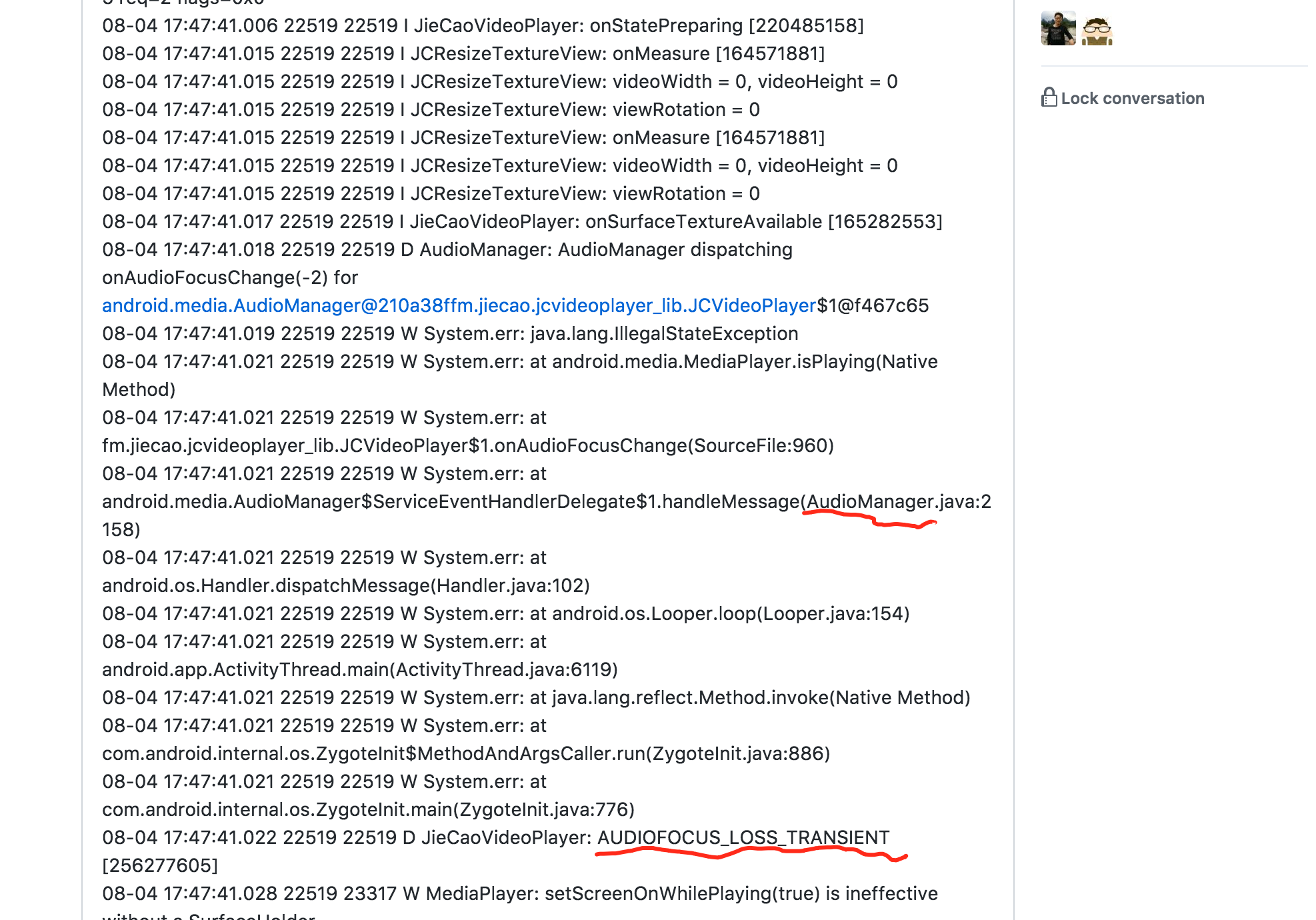 https 的视频连接无法播放 · Issue #1107 · lipangit/JiaoZiVideoPlayer · GitHub