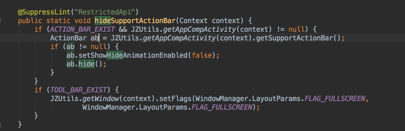 屏幕旋转时，闪退 · Issue #1758 · lipangit/JiaoZiVideoPlayer · GitHub