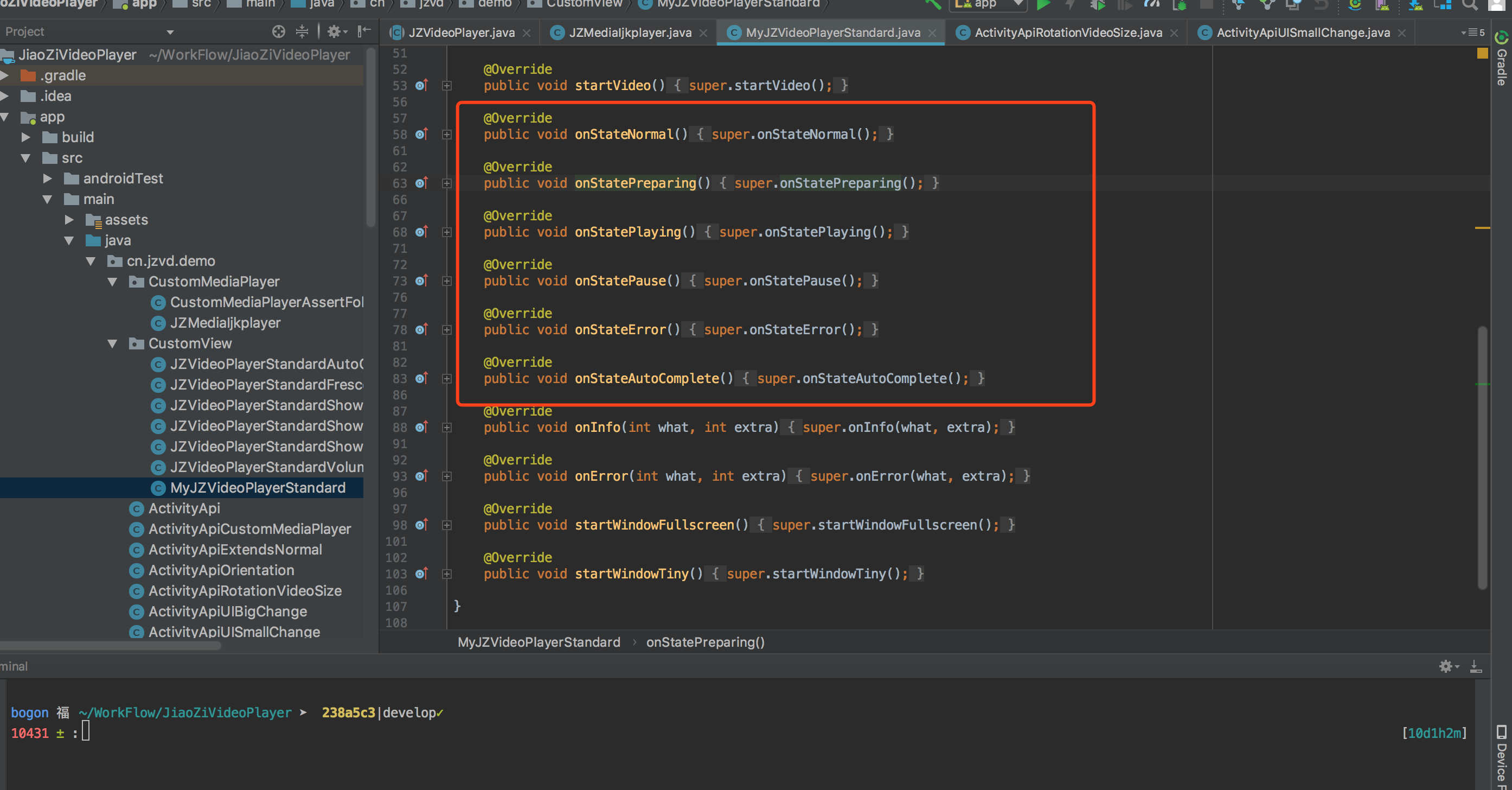 How to get current player state like current postion? · Issue #1836 ...