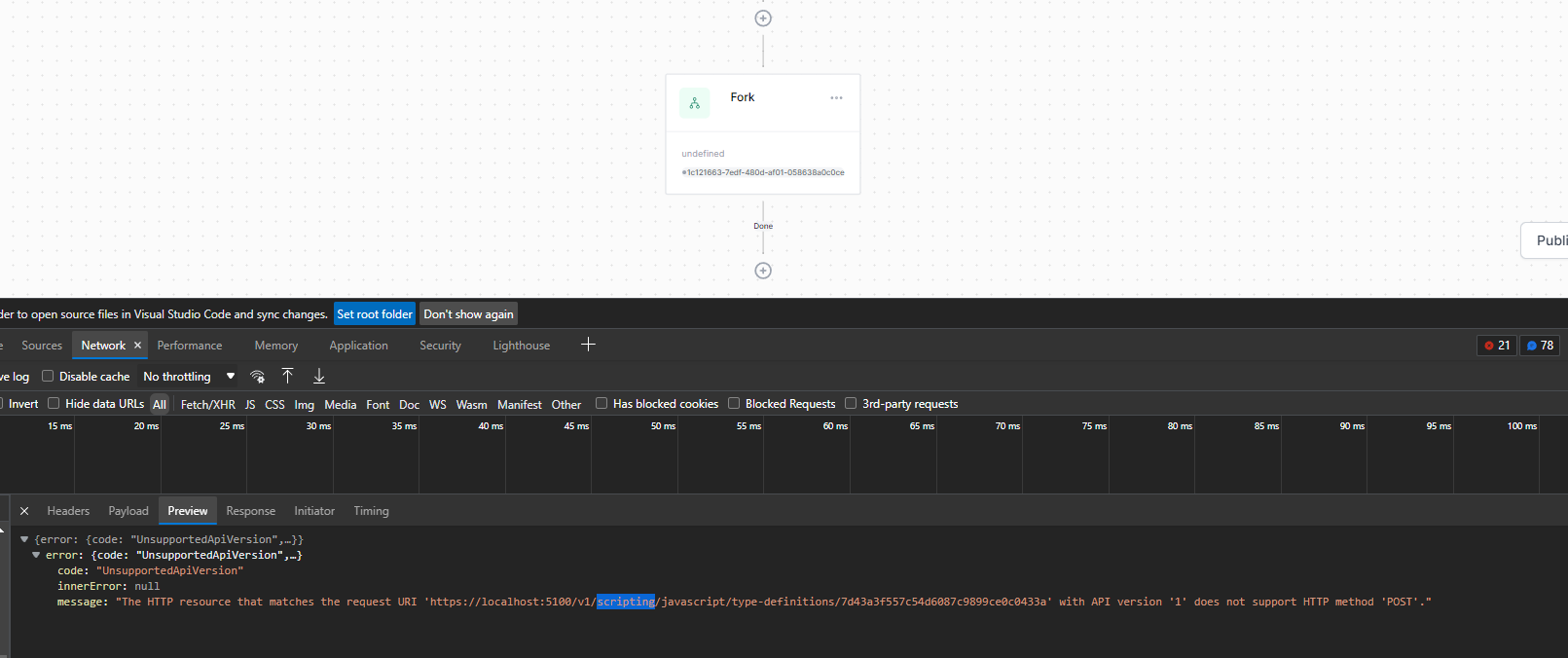 Issue create Fork with designer · Issue #2565 · elsa-workflows/elsa ...