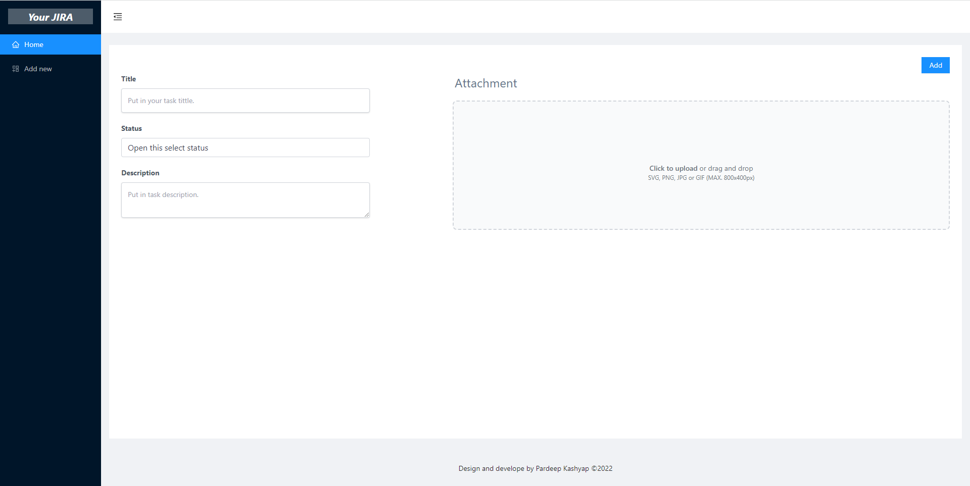 GitHub - pardeep-kashyap/JiraBoard: Demo