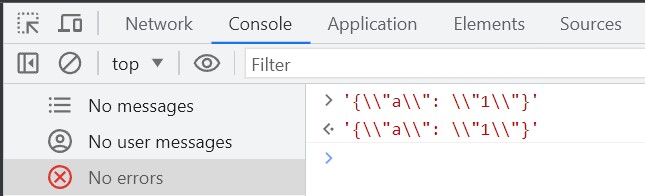 Debug Console Un Escapes Double Backslash · Issue 1744 · Microsoftvscode Js Debug · Github