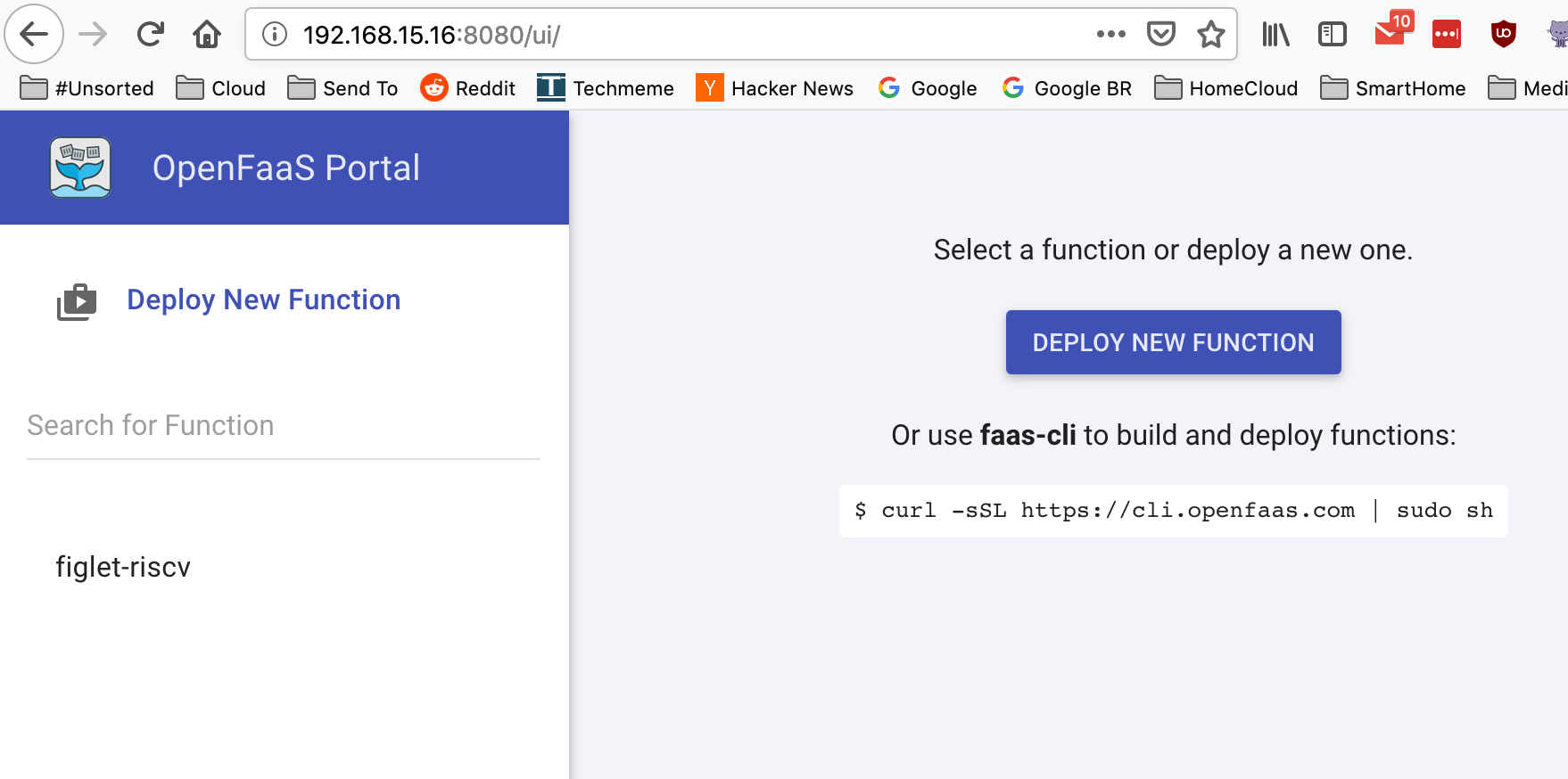 Running OpenFaaS on Risc-V architecture · GitHub
