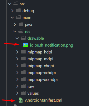 Unable to set custom notification icon · Issue #55 · HMS-Core/hms-react-native-plugin · GitHub