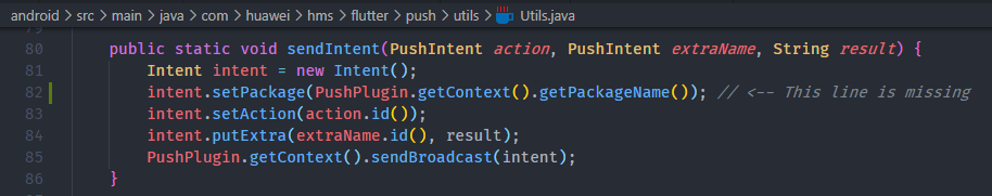 [huawei_push] Push.getTokenStream triggered across apps · Issue #51 · HMS-Core/hms-flutter ...