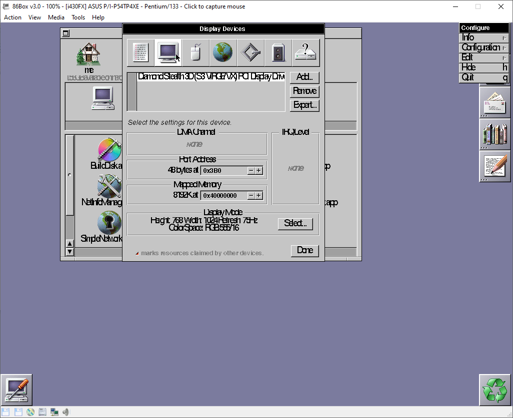Openstep 4.2 Display Issues · Issue #1204 · 86Box/86Box · GitHub