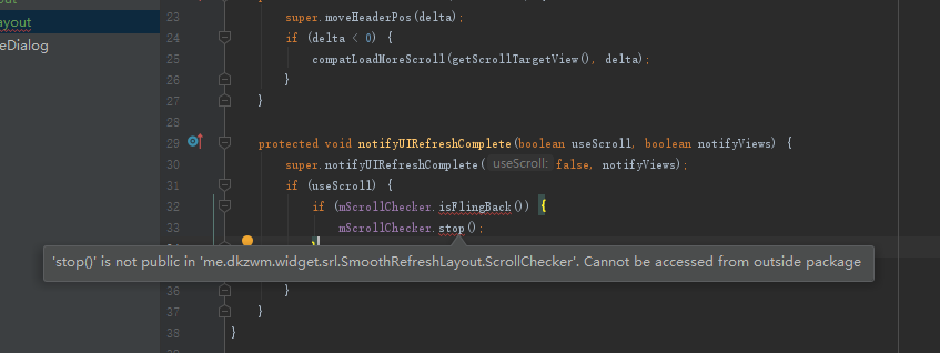 有滑动到顶部或者底部 直接触发回调的功能吗? 不是按住屏幕拖动后触发，而是直接触发 · Issue #96 · dkzwm/SmoothRefreshLayout · GitHub