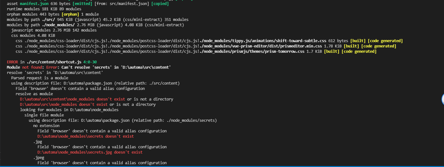 clone this project · Issue #210 · AutomaApp/automa · GitHub