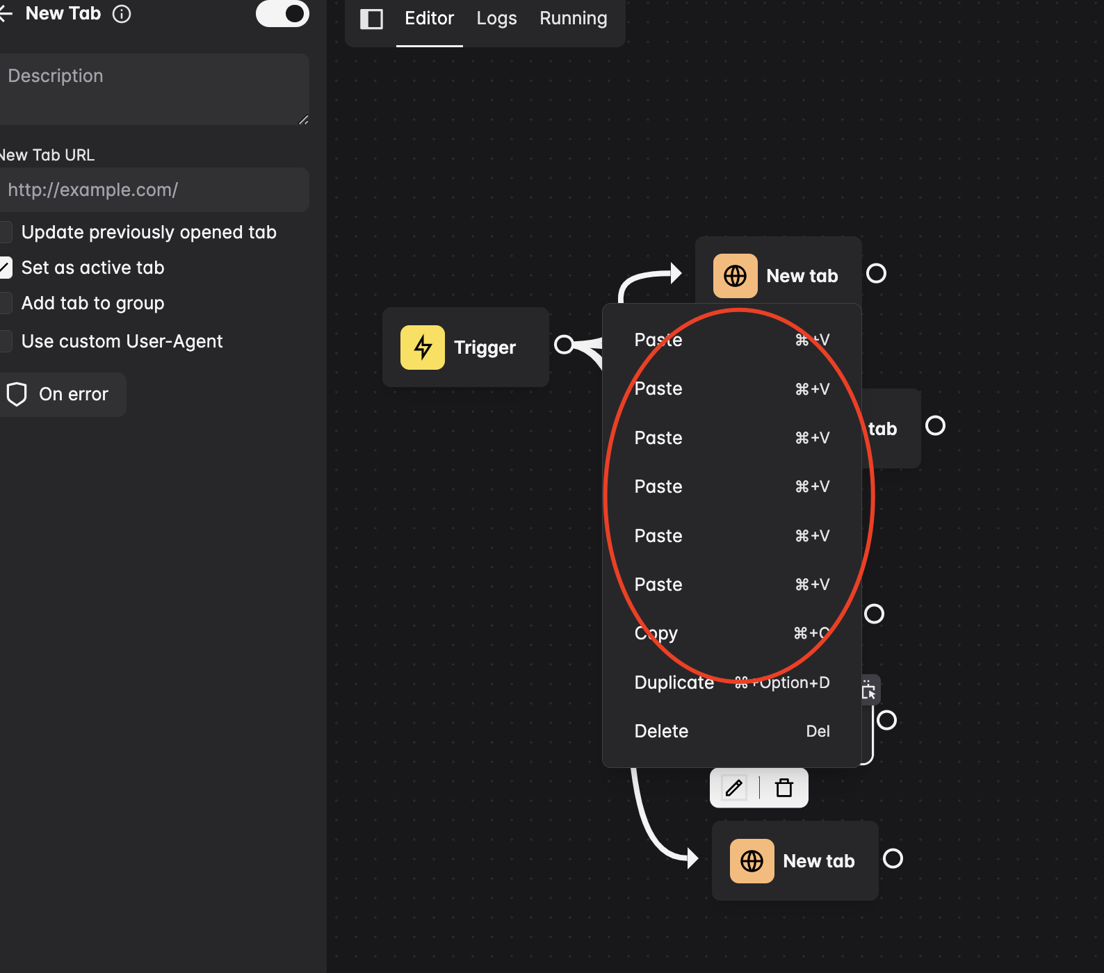 bug · Issue #468 · AutomaApp/automa · GitHub