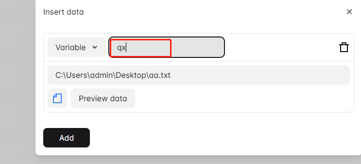 insert datablock · Issue #808 · AutomaApp/automa · GitHub