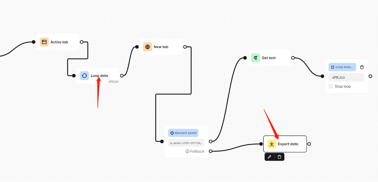 insert datablock · Issue #808 · AutomaApp/automa · GitHub