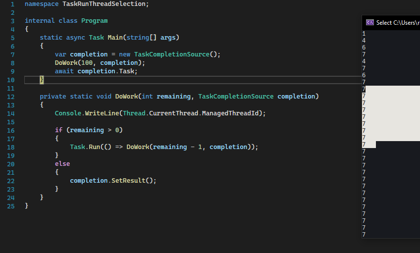 How does C# async/await work internally? : r/csharp