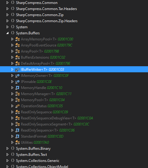 Warning CS8785 Generator 'OrleansSerializationSourceGenerator' failed to generate source ...