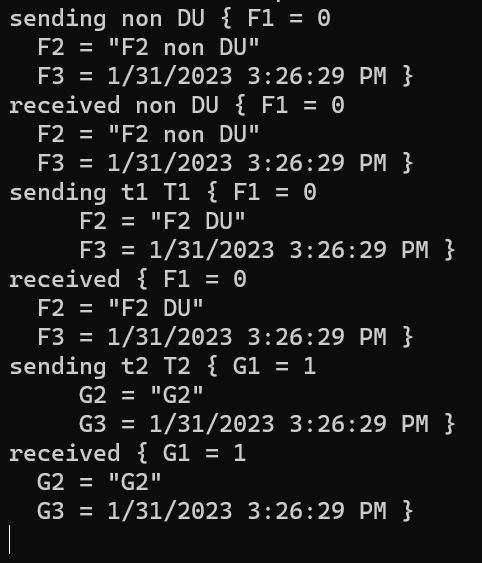 F# discriminated union types are not serialized correctly (v 7.x) · Issue #8255 · dotnet/orleans ...