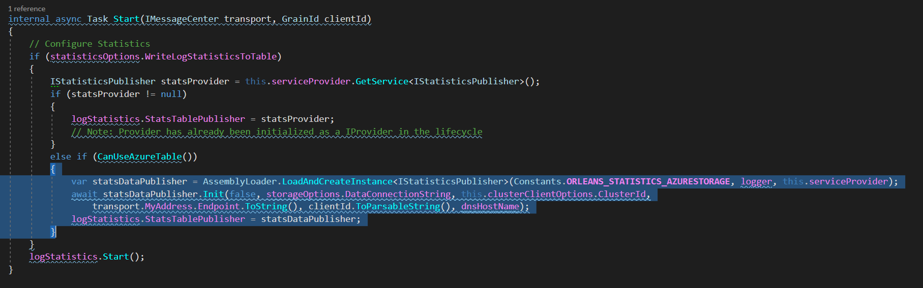 Refactor statistic and metric system · Issue #3976 · dotnet/orleans · GitHub